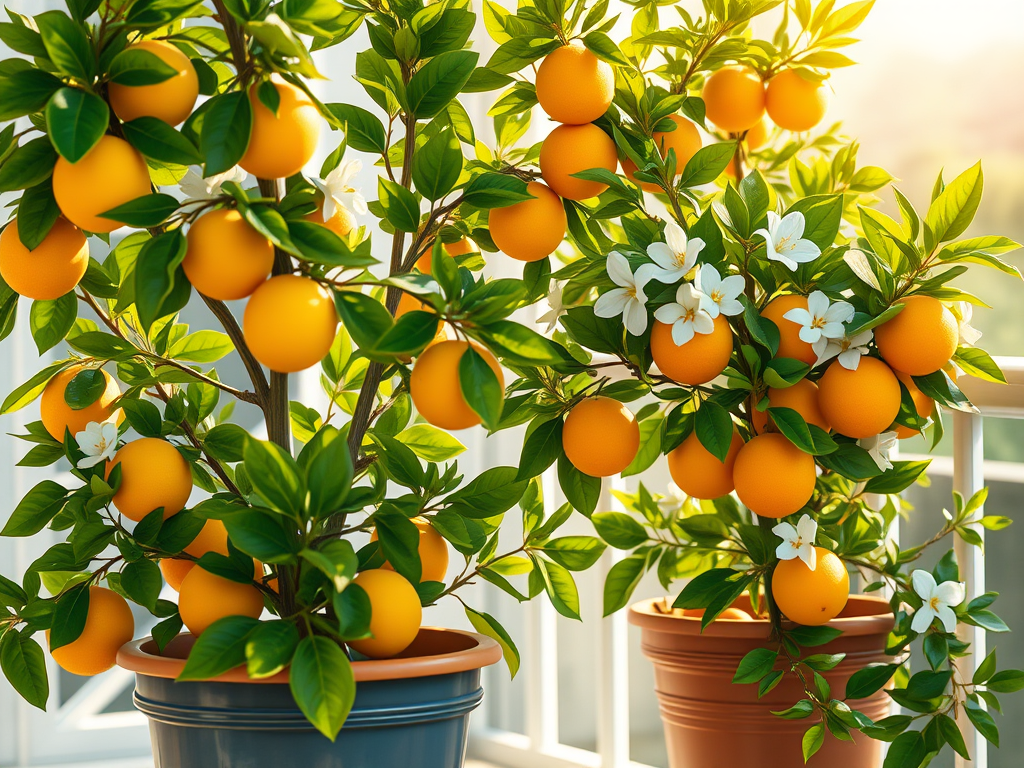 Citrice la ghiveci: cum poți cultiva lămâi și portocali chiar și în ...